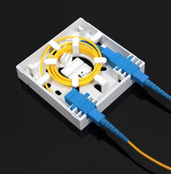 FTTH Fiber Panel Box Enclosure ATB 2 Port Fiber Termination Box 86 Type ...